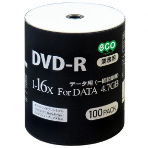 PREMIUM HIDISC DVD-R データ用 4.7GB 16倍速 「写真画質レーベル」 ワイドエリア ホワイトプリンタブル スピンドルケース 20枚 | HIDISC 株式会社磁気研究所