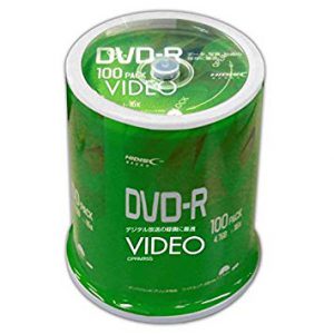 PREMIUM HIDISC DVD-R 抗菌メディア 録画/データ用 16倍速 4.7GB ホワイトワイドプリンタブル スピンドルケース 40枚 | HIDISC 株式会社磁気研究所