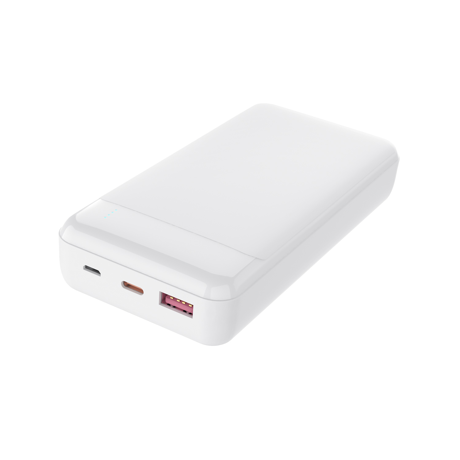 HIDISC PD20W, QC3.0対応 20000mAhモバイルバッテリー ホワイト HD3-MBPD20W20TAWH | HIDISC 株式会社磁気研究所