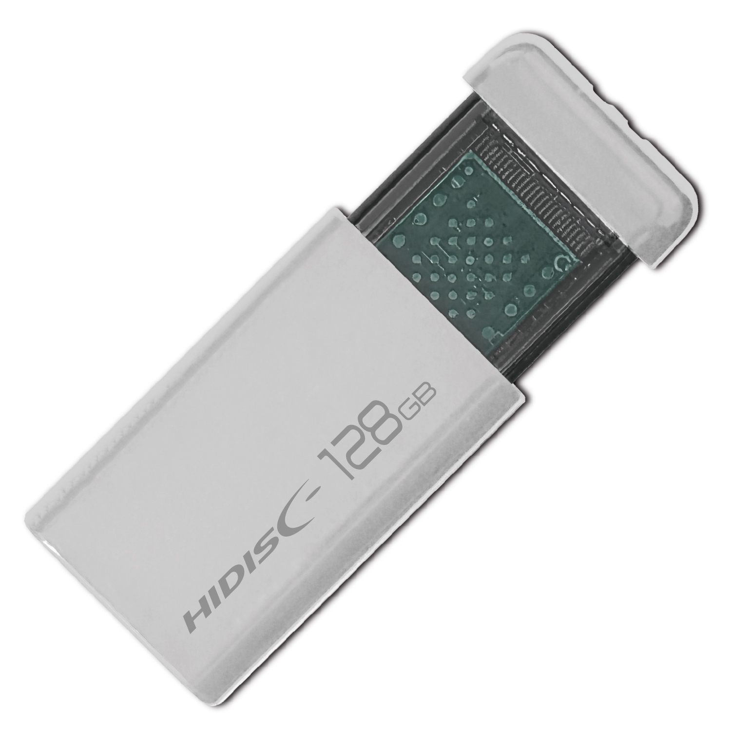 HIDISC USB3.2 Gen1 HIDISC ノック式USB 128GB HDUF140NC128G3 | HIDISC 株式会社磁気研究所
